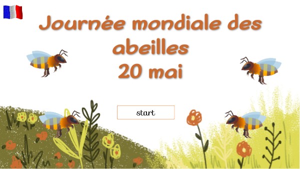 Journée mondiale des abeilles