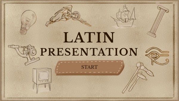 LATIN PRESENTATION