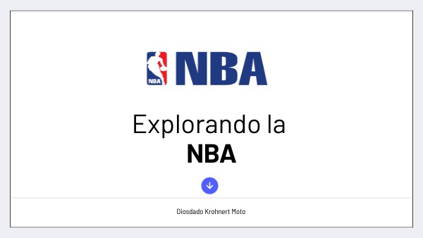 PRESENTACIÓN NBA DKM | Genially