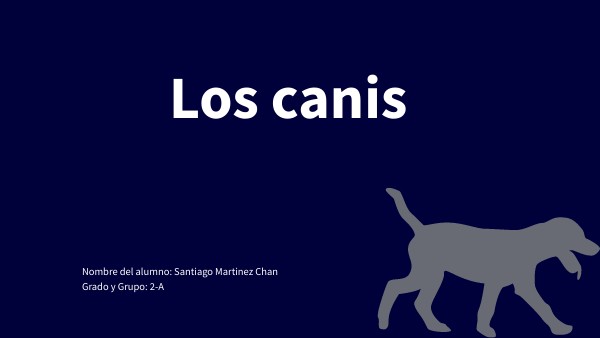 Canis lupus