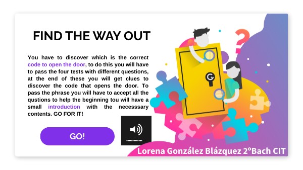 Didactic game. Lorena González | Genially