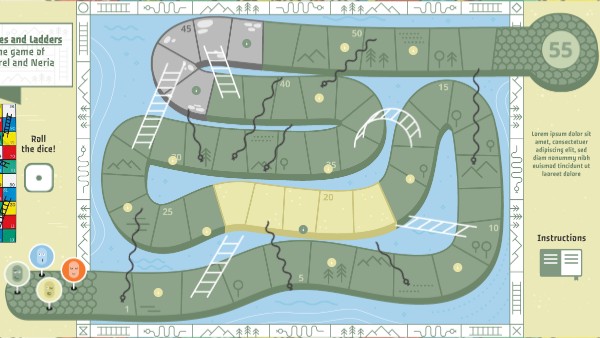 SNAKES AND LADDERS | Genially