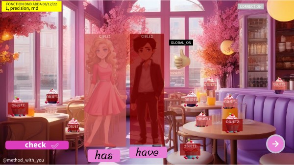 have /has | Genially