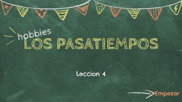 Los pasatiempos