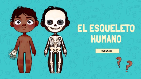 JUEGO PARTES DEL CUERPO | Genially