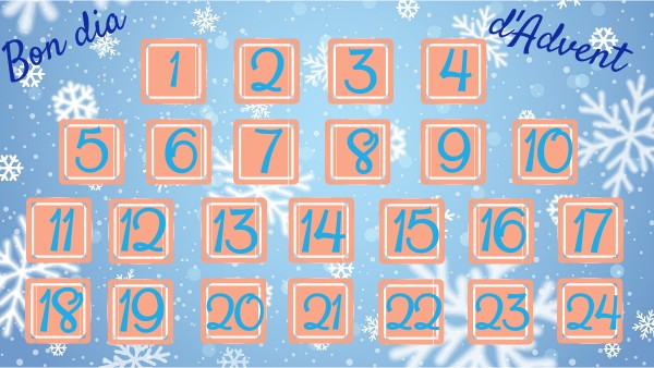 INICIAL 1r Bon dia Advent | Genially