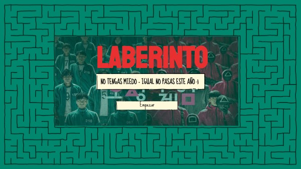 QUIZ LABERINTO | Genially