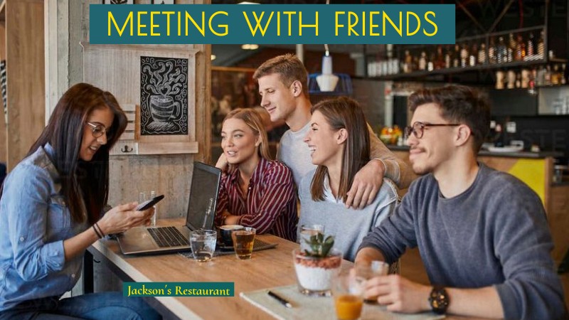 Meeting with Friends | Genially