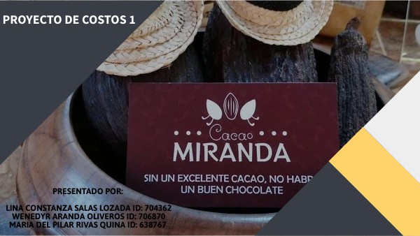 CACAO MIRANDA | Genially