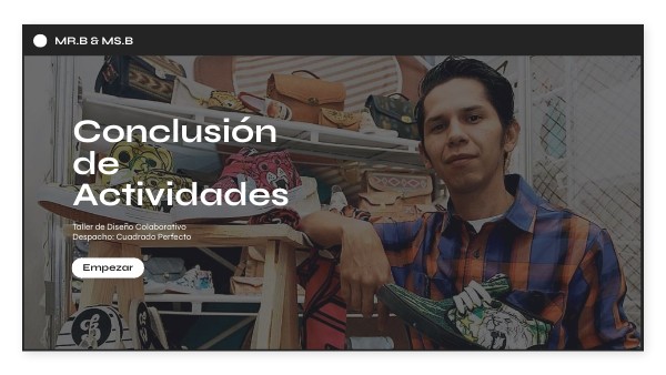 Mr.B & Ms.B | Genially