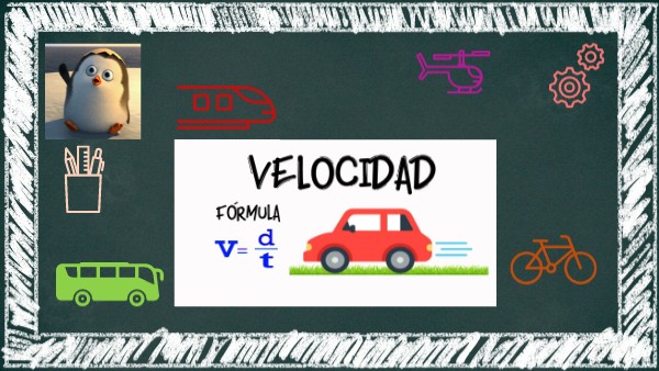 PRESENTACIÓN LA VELOCIDAD | Genially