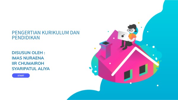 REMOTE WORK VIBRANT PRESENTATION | Genially