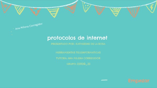 PROTOCOLOS DE INTERNET | Genially
