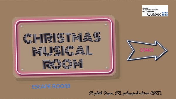 Christmas MUSICAL ROOM ESCAPE | Genially