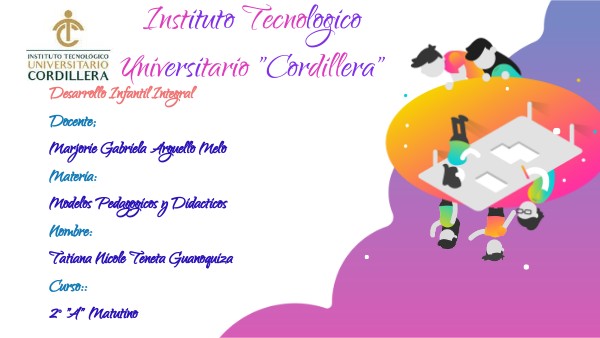 Modelo Reggio Emilia y Modelo integral