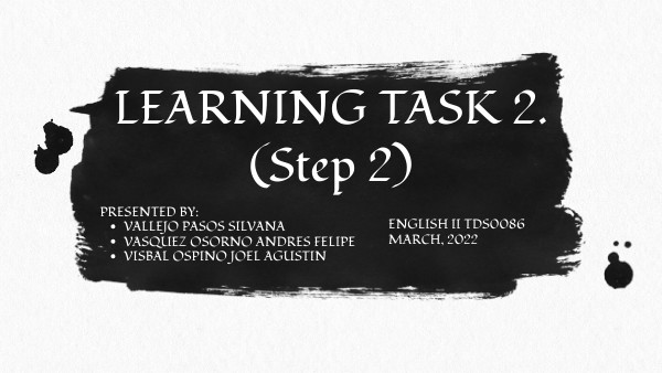 Learning Task 2. You can say it better Step 2