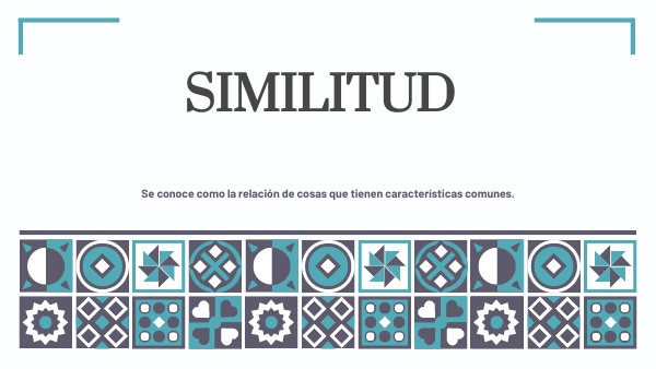 Similitud_Presentación_Interactiva | Genially