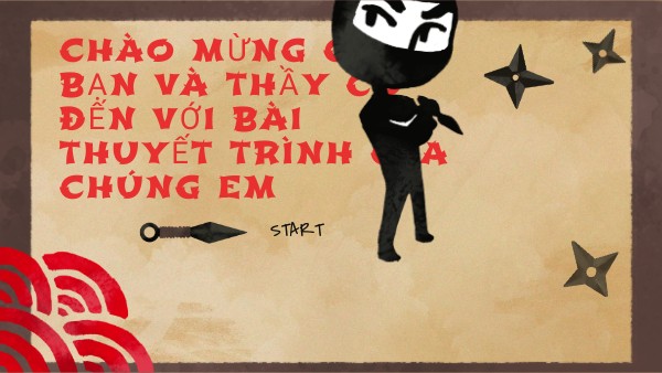 NINJA PRESENTATION | Genially