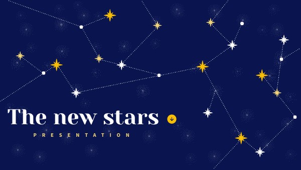 STARS PRESENTATION | Genially