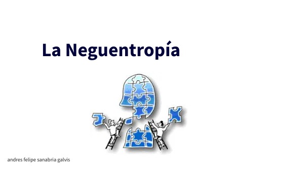 neguentropia