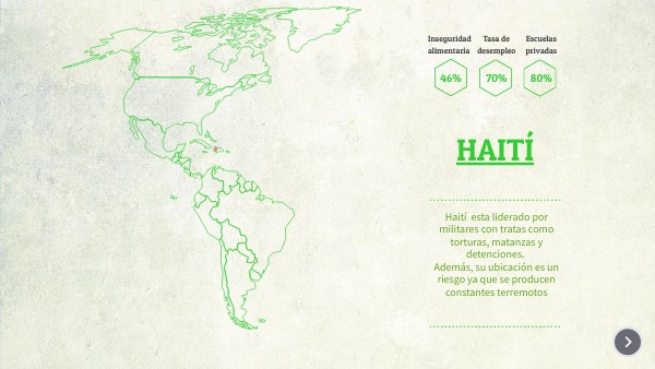 MAPA AMÉRICA | Genially