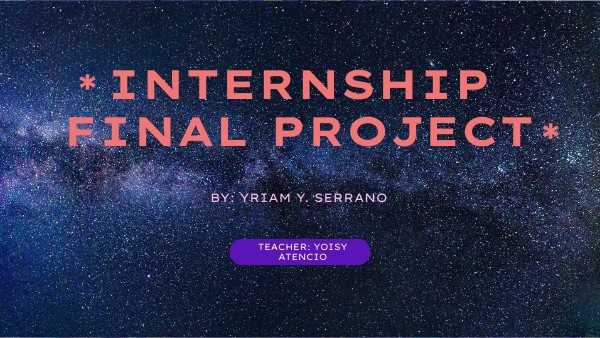 FINAL PROJECT INTERNSHIP