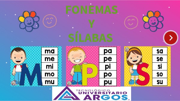 Juegos de los Fonemas Y Sílabas | Genially