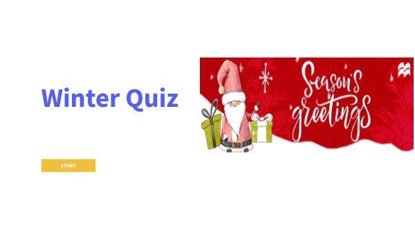 Winter QUIZ | Genially