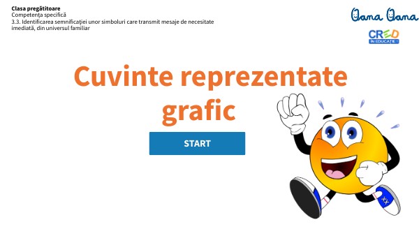 Cuvinte reprezentate grafic