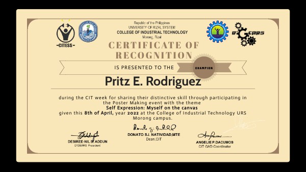 EDUCATION CERTIFICATE
