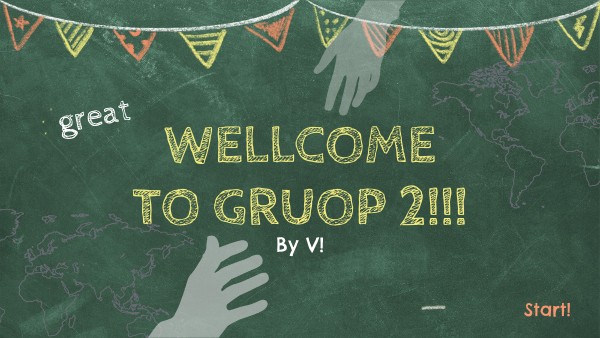 ANIMATED CHALKBOARD PRESENTATION | Genially