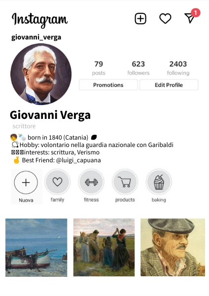 INSTAGRAM AUTORI | Genially