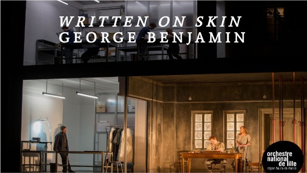 Written on skin, George Benjamin