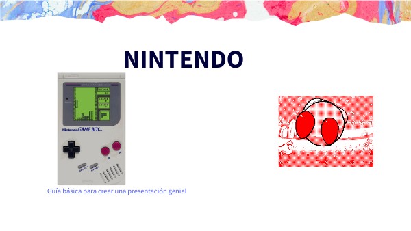 Proyecto 1 Nintendo | Genially