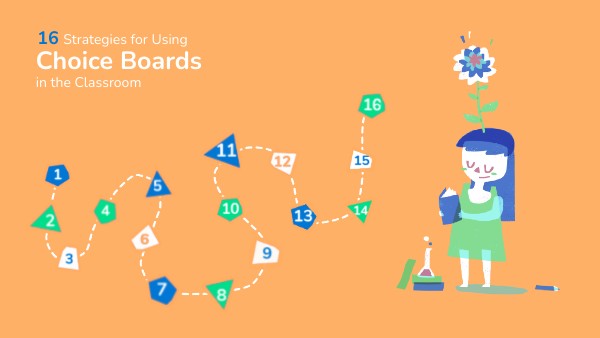 Choice Boards 16 Strategies
