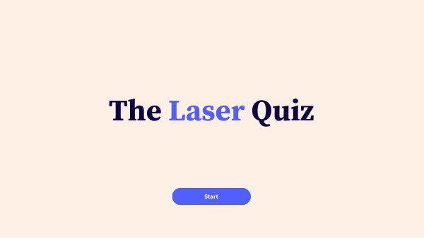 LASERS QUIZ
