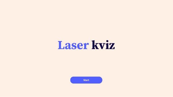 HR - LASERS QUIZ