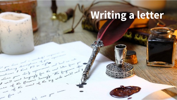 Writing a letter (A4) NL Version