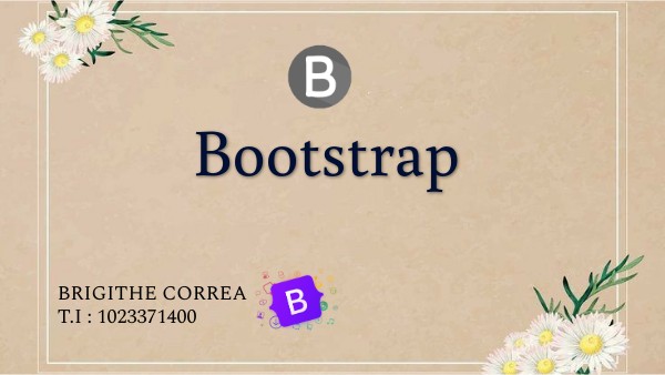 Bootstrap | Genially