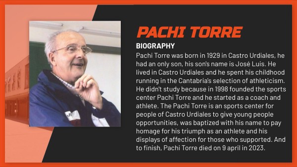 MY FAMOUS PERSON BIOGRAPHY PACHI TORRE - CHANTAL CANO | Genially