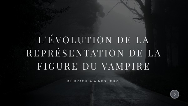 VAMPIRE TIMELINE | Genially