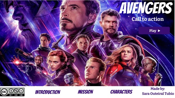 avengers_quest | Genially