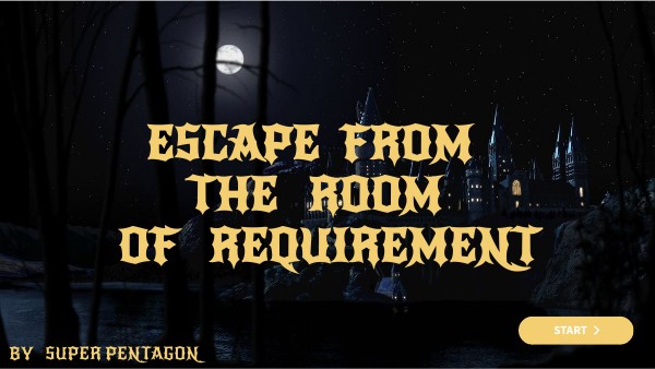 HARRY POTTER ESCAPE GAME | Genially