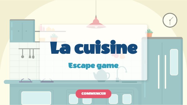 CHAOTIC KITCHEN ESCAPE