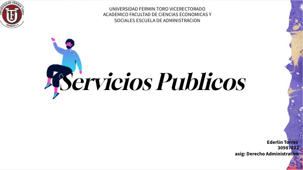 servicios publicos | Genially