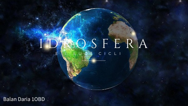 IDROSFERA