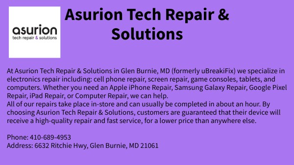 asuriontechrepair&solutions | Genially