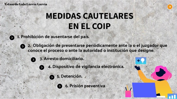 MEDIDAS CAUTELARES | Genially