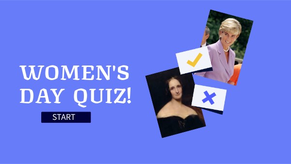 Women's Day Quiz | Genially