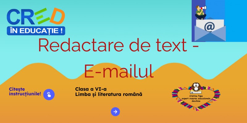 Redactare de text - E-mailul